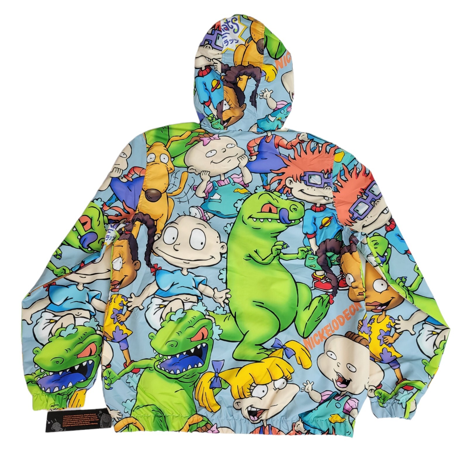 Members Only Medium Large Nickelodeon Rugrats Reptar Allover ...