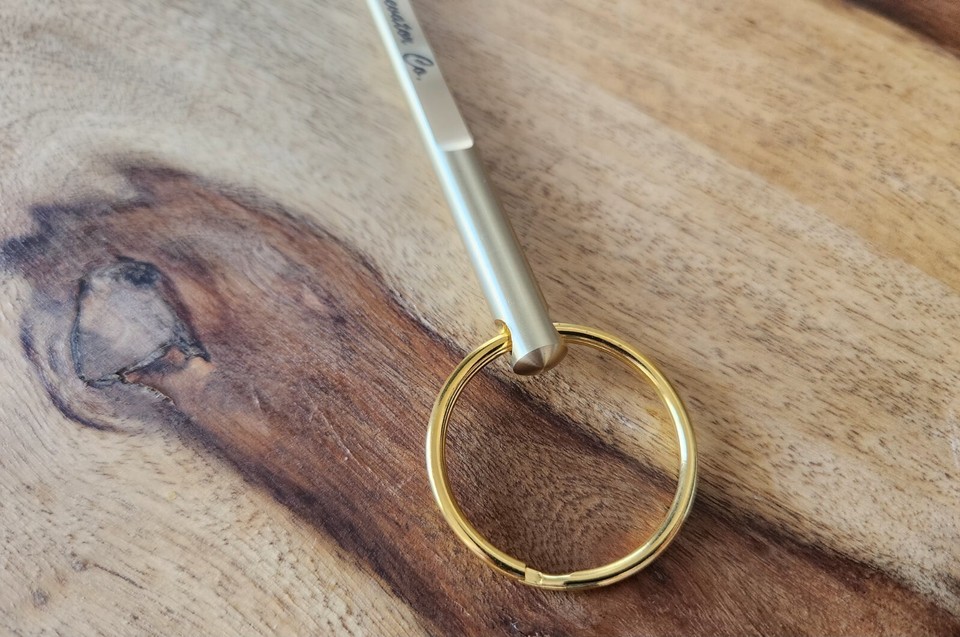 Elevator Door Key Solid Brass Custom, Double Drop Leg Key, See ...