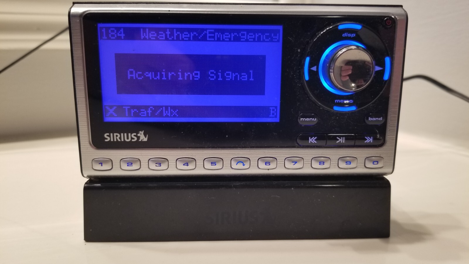 Sirius Sportster SP4 Car Satellite Radio Receiver with Antenna | eBay