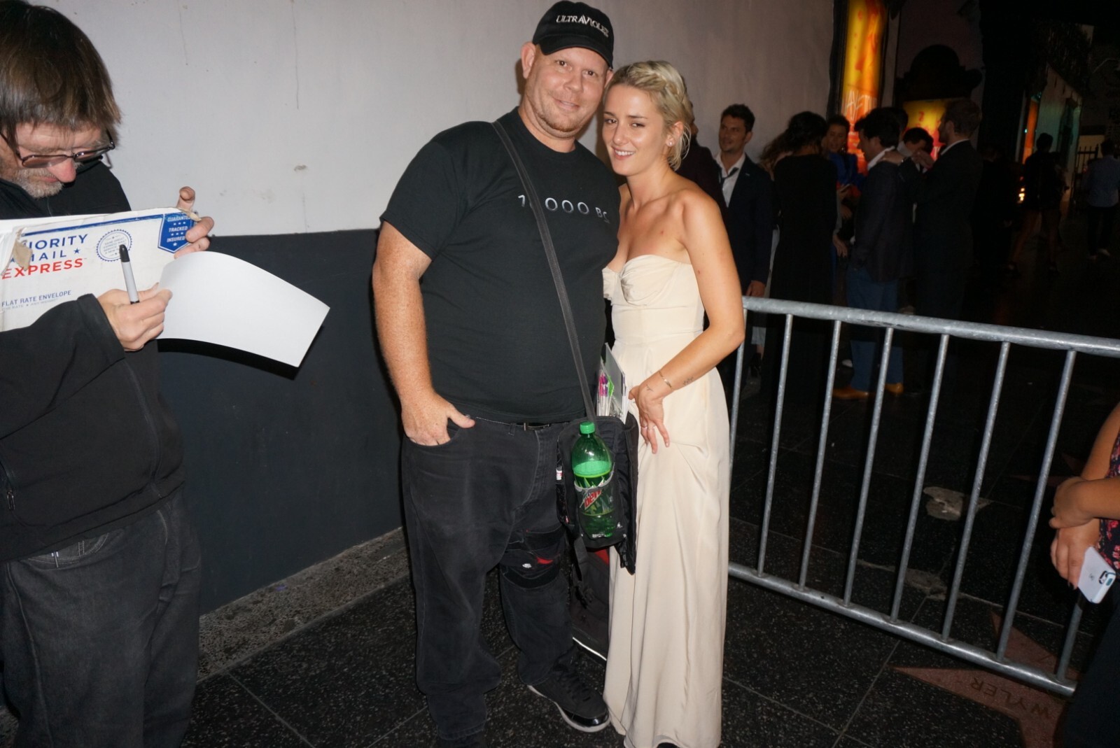 Addison Timlin Zero Hour W/Coa autographed photo signed 8X10 #3 Rachel ...