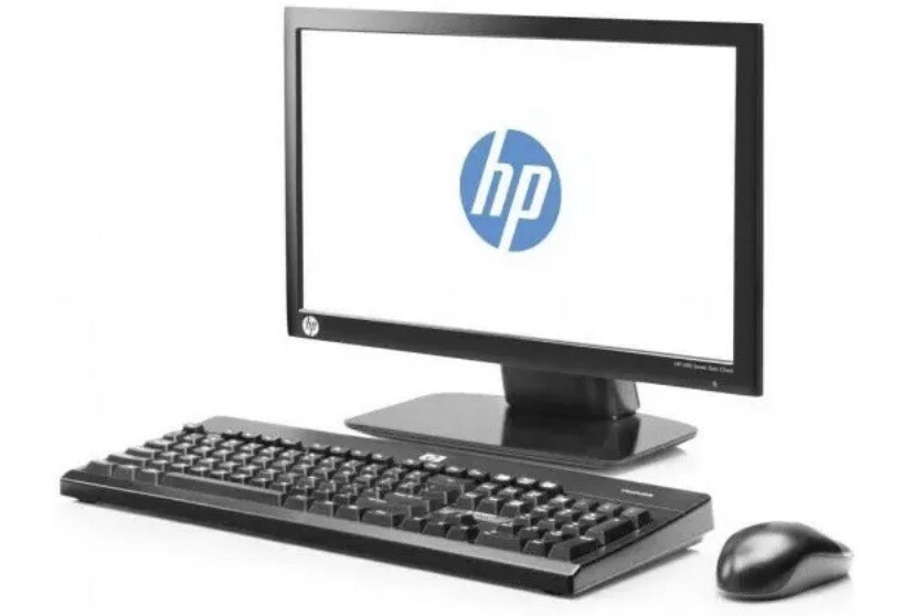 HP T410 Smart Zero Client - All-in-One Terminal/Cloud Client - 1GB RAM ...