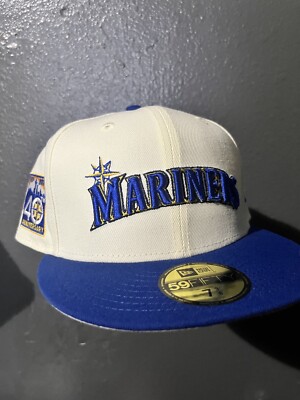 7 3/8 - Seattle Mariners 40th Anniversary Script FanTreasure | eBay