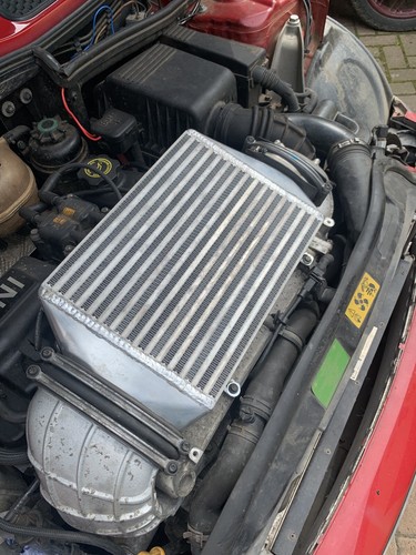 Upgraded Aluminium Intercooler for Mini Cooper S R53 2002-2006 for sale ...