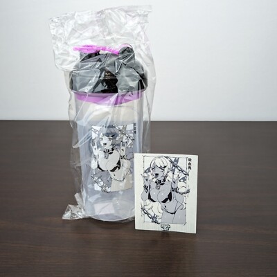 GamerSupps Waifu Cups S5.7 VAMPIRESS Limited Edition Shaker Cup ...
