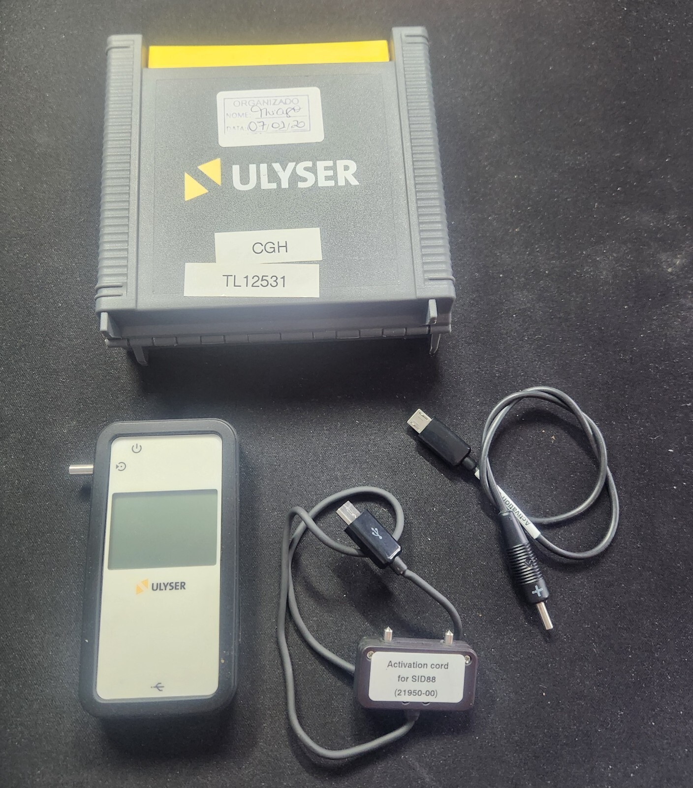 ULYSER P/N: 22097-00 TESTER AND ANALYSER TL12531 | eBay