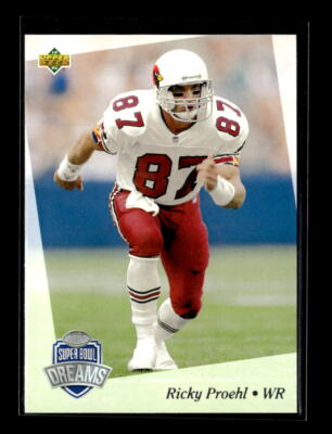 1993 Upper Deck NFL Experience #30 Ricky Proehl | eBay