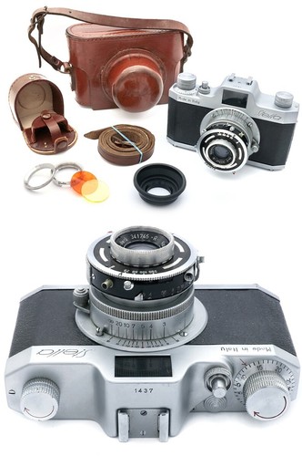 Gamma Stella italian camera Leica copy made in Rome Italy. Rare. | eBay