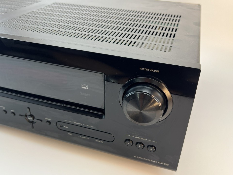 Denon AVR-590 - 5.1 Ch HDMI Home Theater Surround Receiver Stereo ...