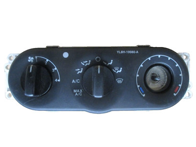 02 ESCAPE Heat/AC Controller Front; (main control), w/AC, thru 6/25/02 ...