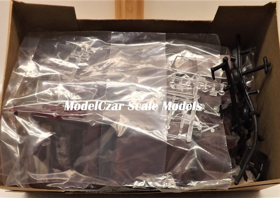 1969 FORD SCJ DRAG MUSTANG 1/25 REVELL #7121 MODEL KIT, OPEN BOX BAGGED ...