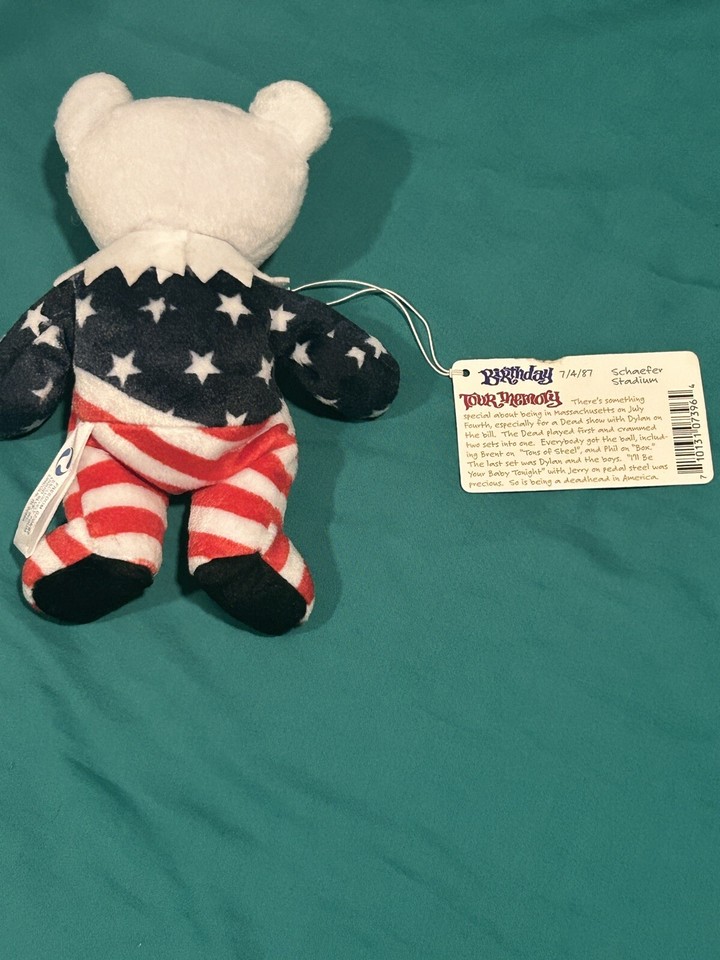 Grateful Dead Freedom Bear | eBay