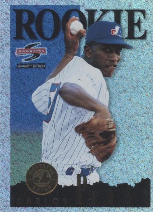 1995 Score Summit - Rookie Carlos Perez #114 Nth Degree (RC) for sale ...