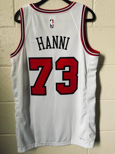 NewJeans Hanni Custom Official Chicago Bulls Nike Swingman Jersey ...