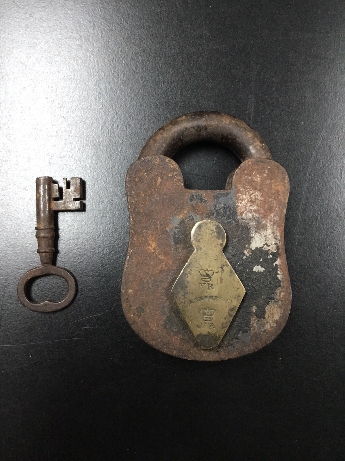 Crown Victorian Padlock