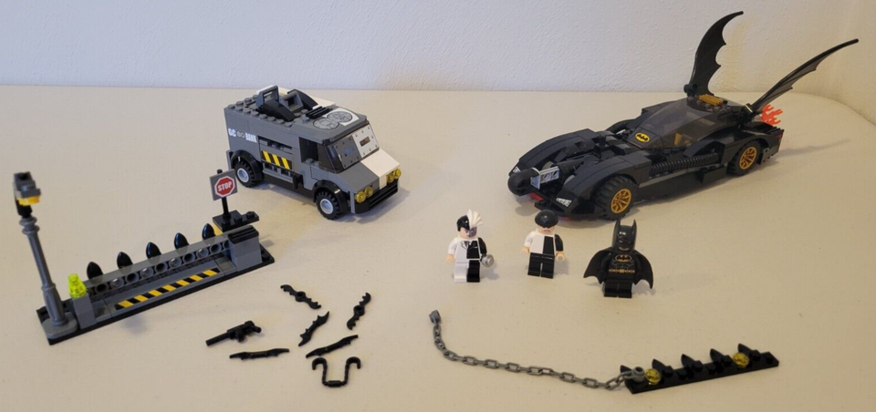 LEGO Batman: The Batmobile: Two-Face's Escape (7781) | eBay