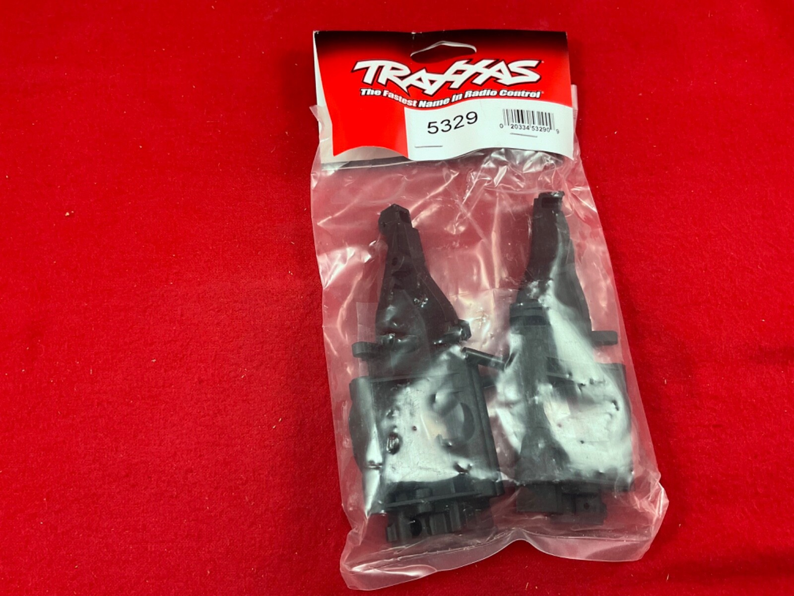 Traxxas 5329 Bulkhead Rear Left Right halves REVO 2.5 3.3 SLAYER PRO ...