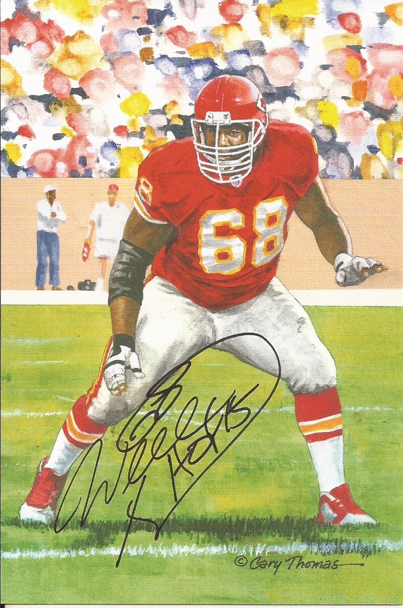 Will Shields signed Goal Line Art Card GLAC | eBay