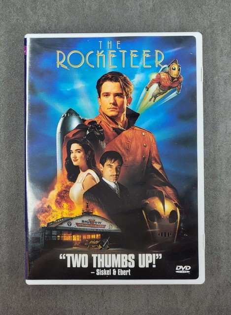 The Rocketeer (DVD, 1991) for sale online | eBay