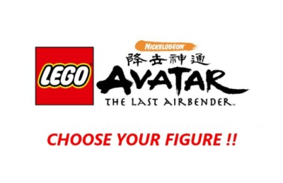LEGO - Avatar The Last Airbender - Mini Figure - CHOOSE YOUR MINI ...