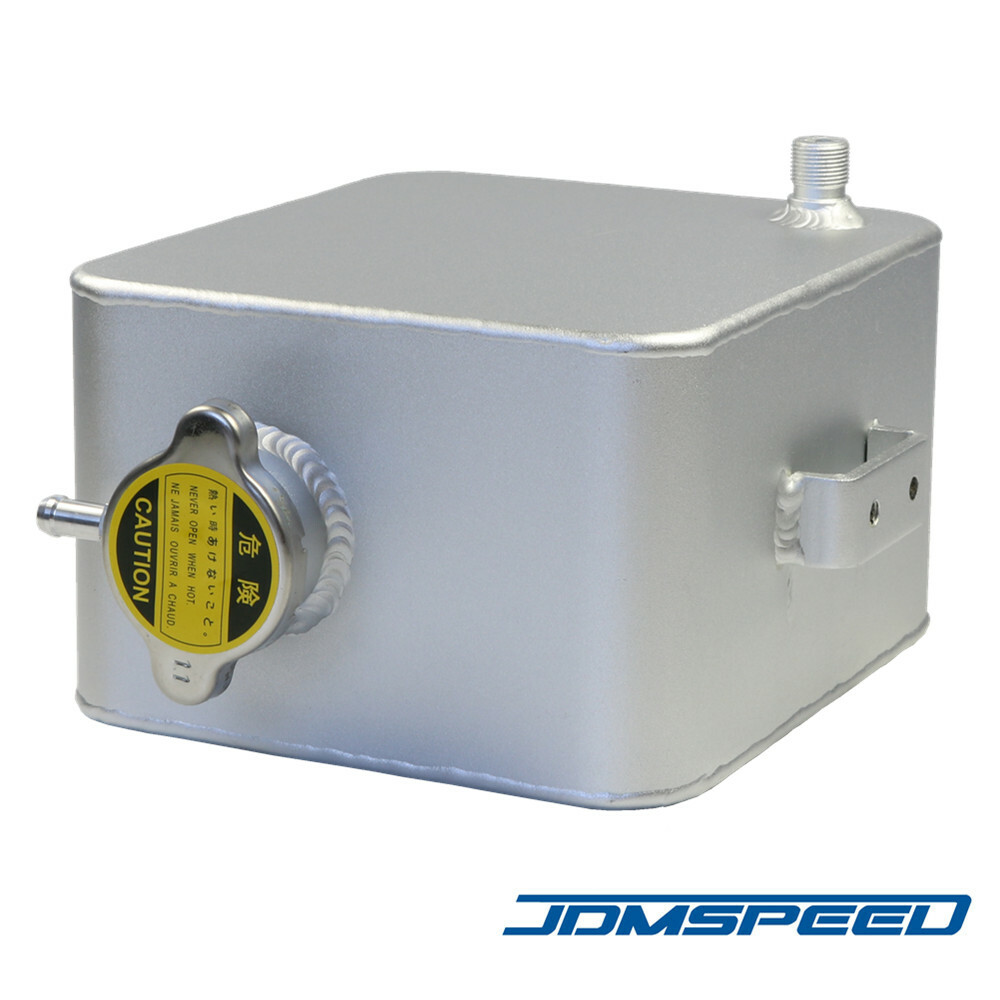 Universal 2.5L Water Coolant Radiator Overflow Expansion Recovery Tank ...