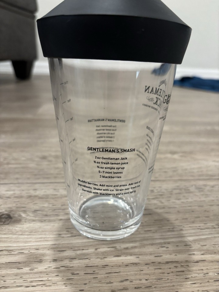 Jack Daniel’s Gentleman Jack Cocktail Shaker | eBay