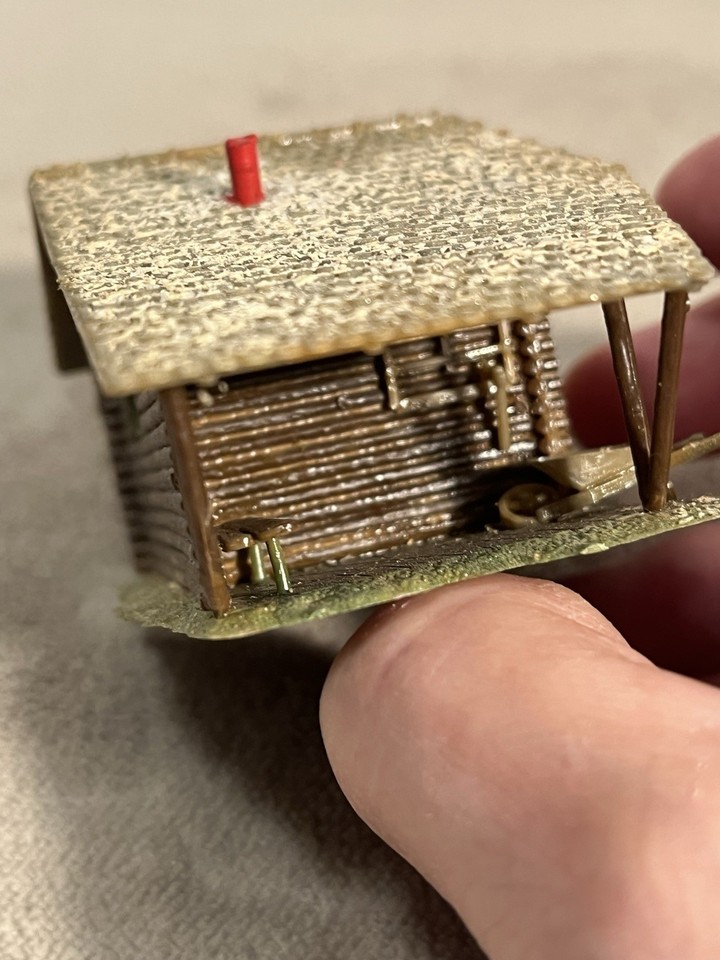 HO Scale Buildings Built, German Out Buildings | eBay