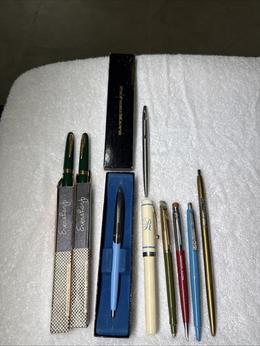 Vintage Pens Lindy Paper mate Waterbury Eversharp Sheaffers Bakelite ...