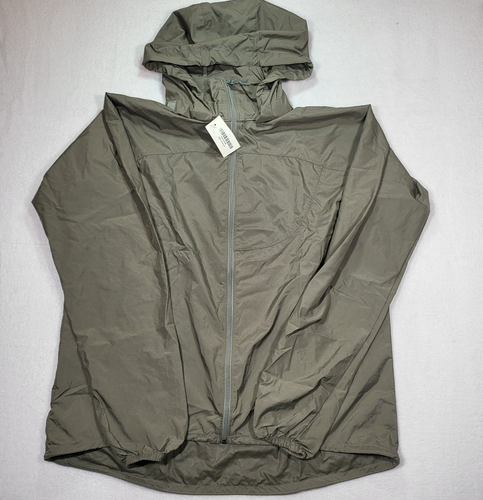 NEW Patagonia Jacket Adult Large Regular Green Level 4 Windshirt Gen II ...