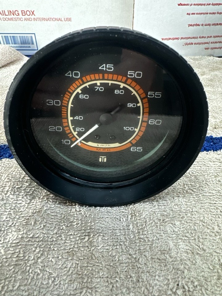 Medallion Boat/marine Gauge Set Of 7 Used VDO #2c | eBay