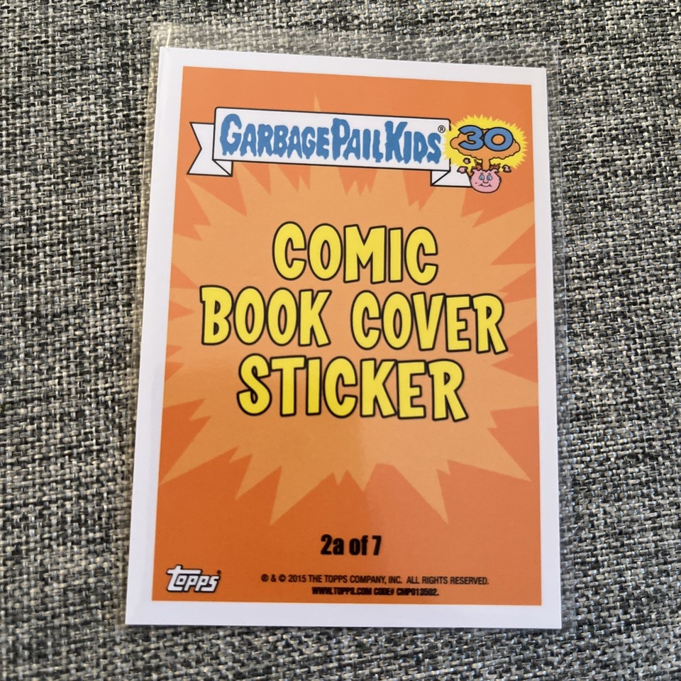 COMIC-CON RON 🔥Garbage Pail Kids 2015 30th Anniversary🔥 Green #2A | eBay