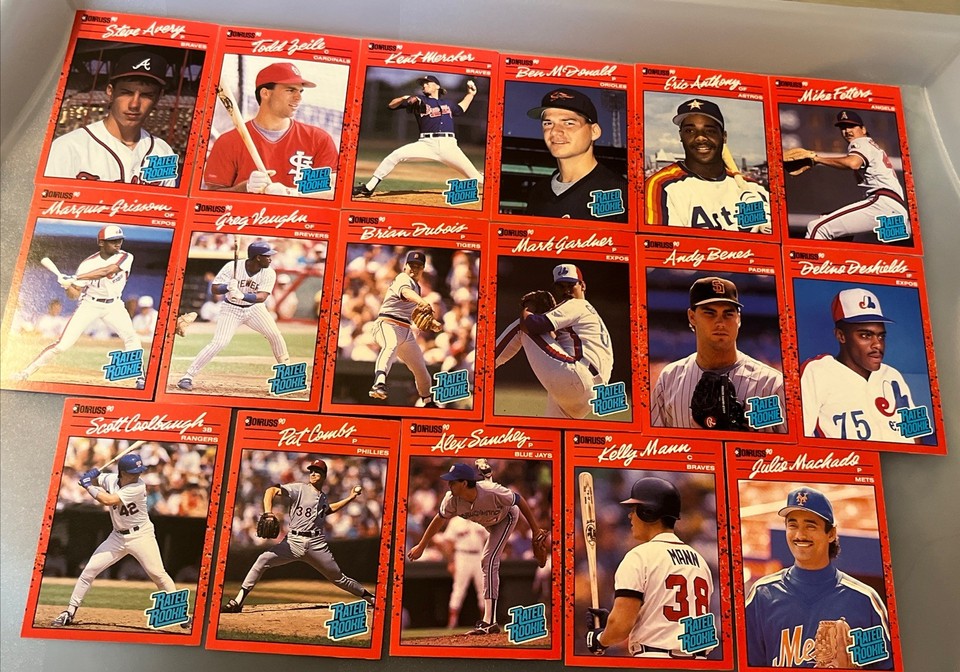 Baseball Lot 5 Vtg Unopened Packs 1988 💎 Kings Set Topps Traded Set ...