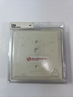 Fire-Lite C304 Fire Alarm Control Module New BK06 | eBay