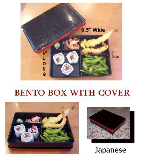 NEW Bento Box Lid White origami Crane Chopsticks JAPANESE Made in Japan ...