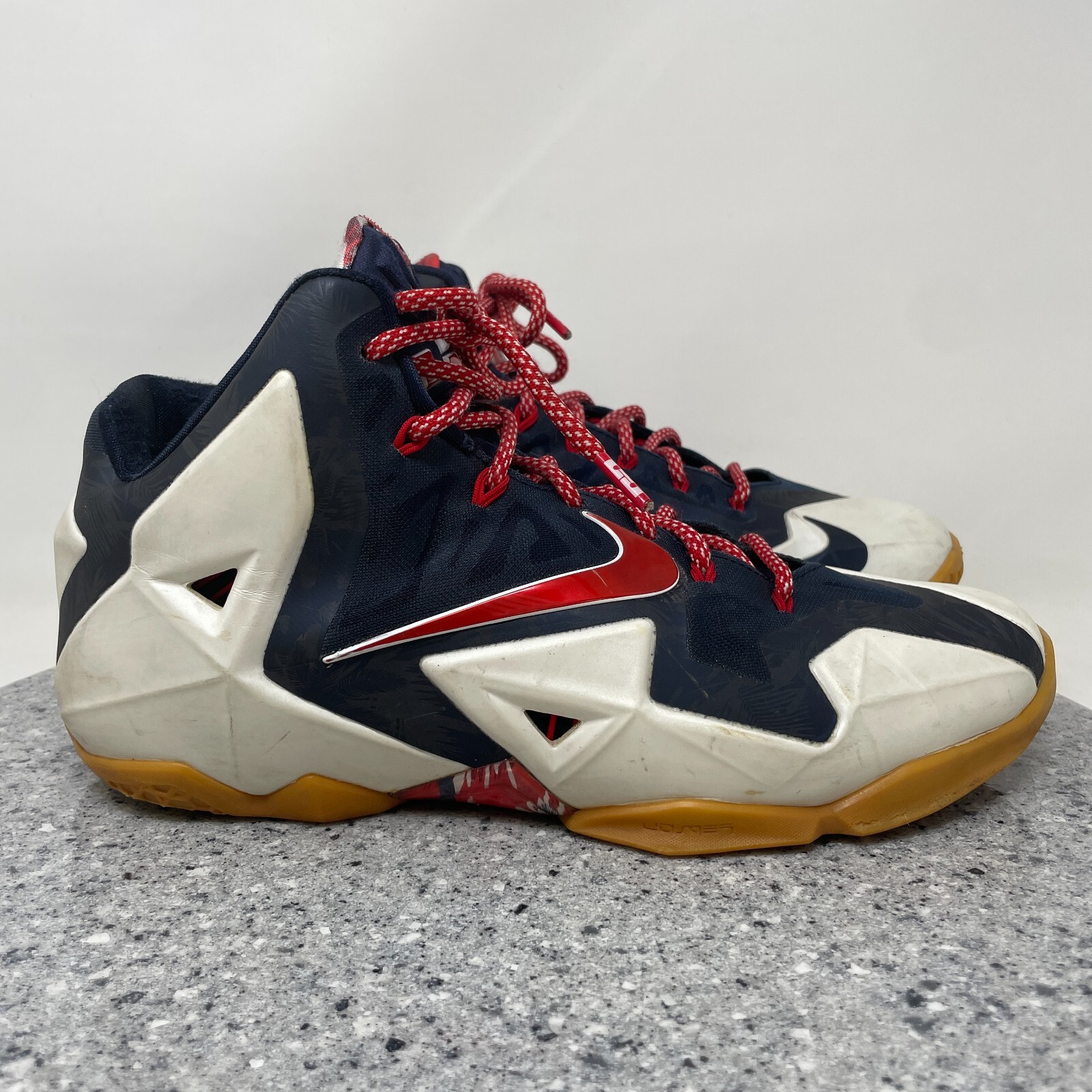 Lebron 11 Red And White