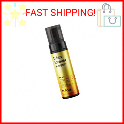 b.tan Ultra Long Lasting Self Tanner | Forever & Ever - Lasts Up to 11 ...