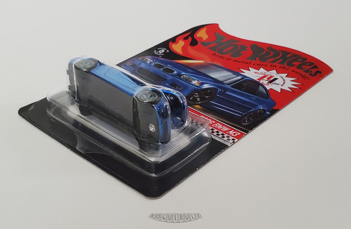 🚦Hot Wheels 2022 RLC Red Line Club - 2006 BMW M3 - Blue 🚦Hot Wheels 2022 RLC Red Line Club - 2006 BMW M3 - Blue