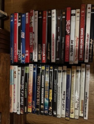 LOT of 38 classic, old time Hollywood DVDs | eBay