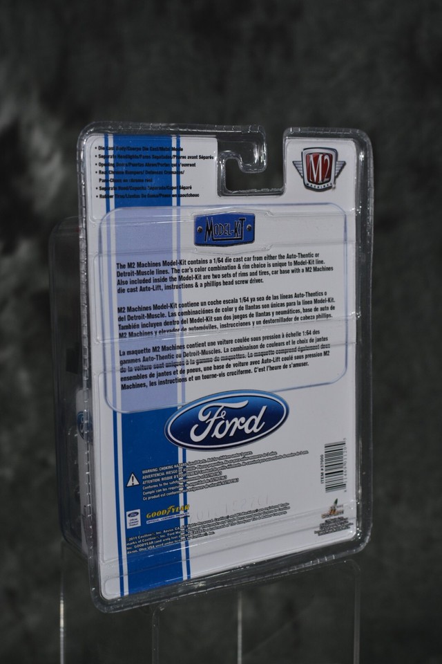 M2 Machines 1:64 Scale Model Kit 1956 Ford F-100 Pickup Truck w Lift ...