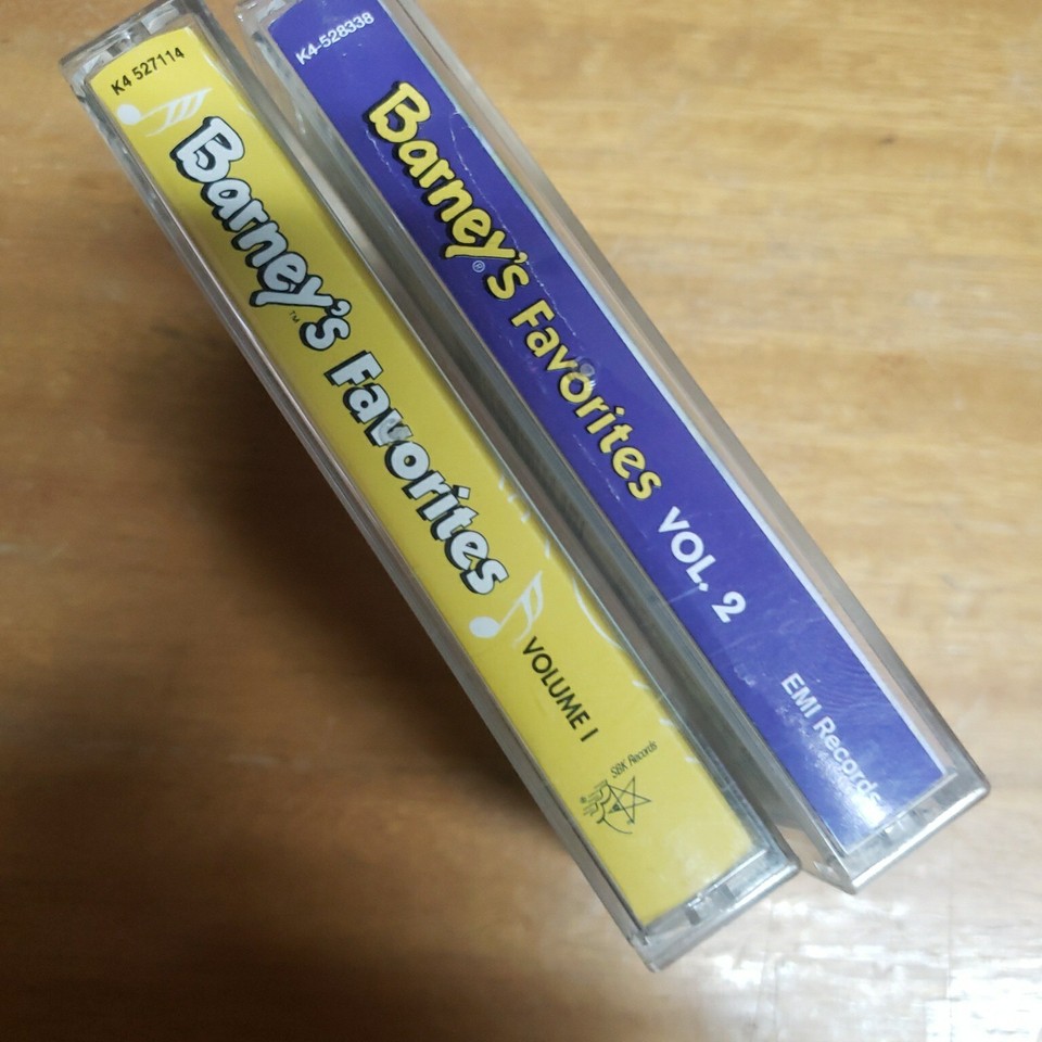 Barneys Favorites vol 1 and 2 (2 cassettes) Cassette | eBay