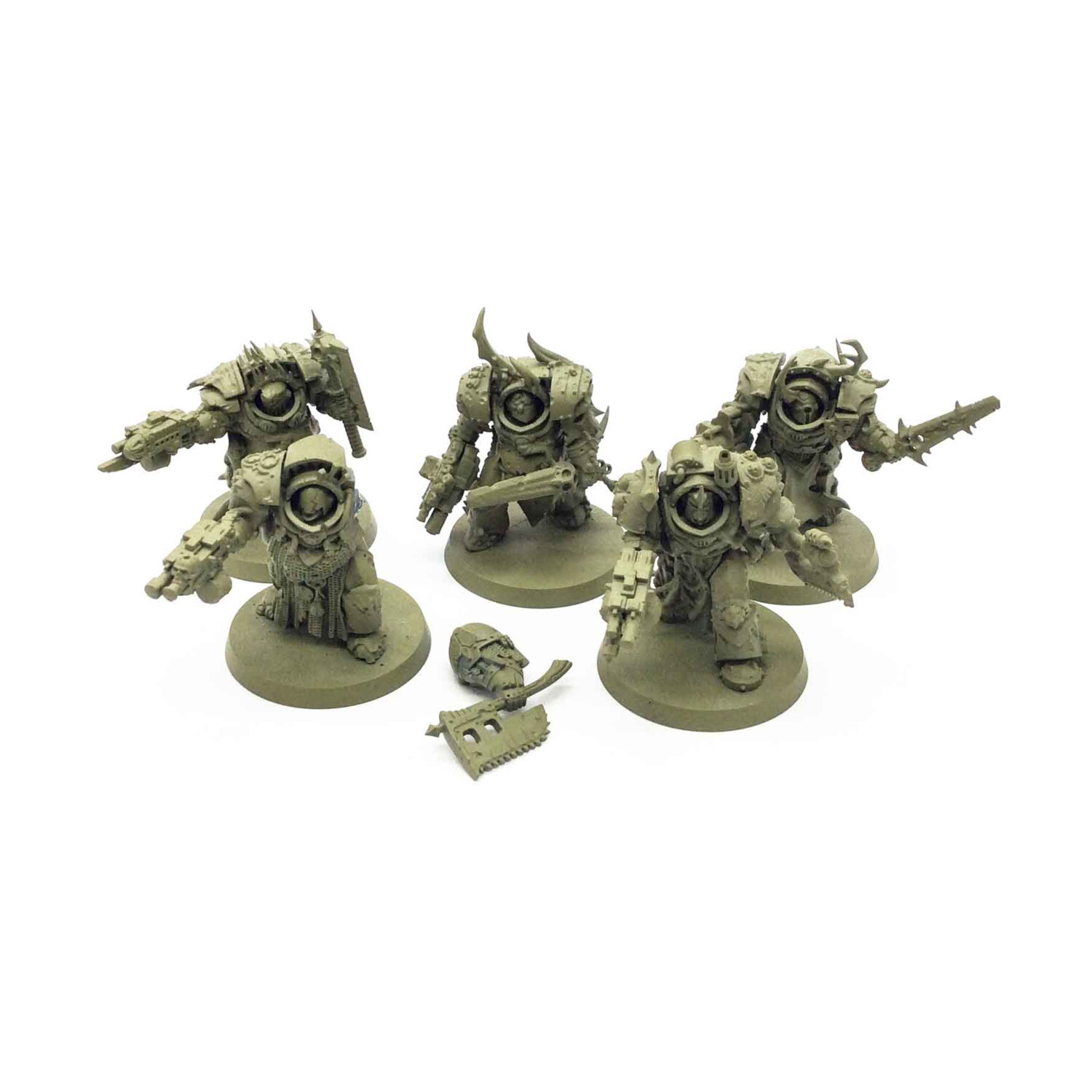 Death Guard Mini Loose 28mm Blightlord Terminators #12 NM | eBay