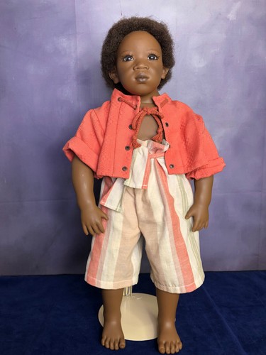 Himstedt AFRICAN " PEMBA " Summer Dreams Collection Doll | eBay