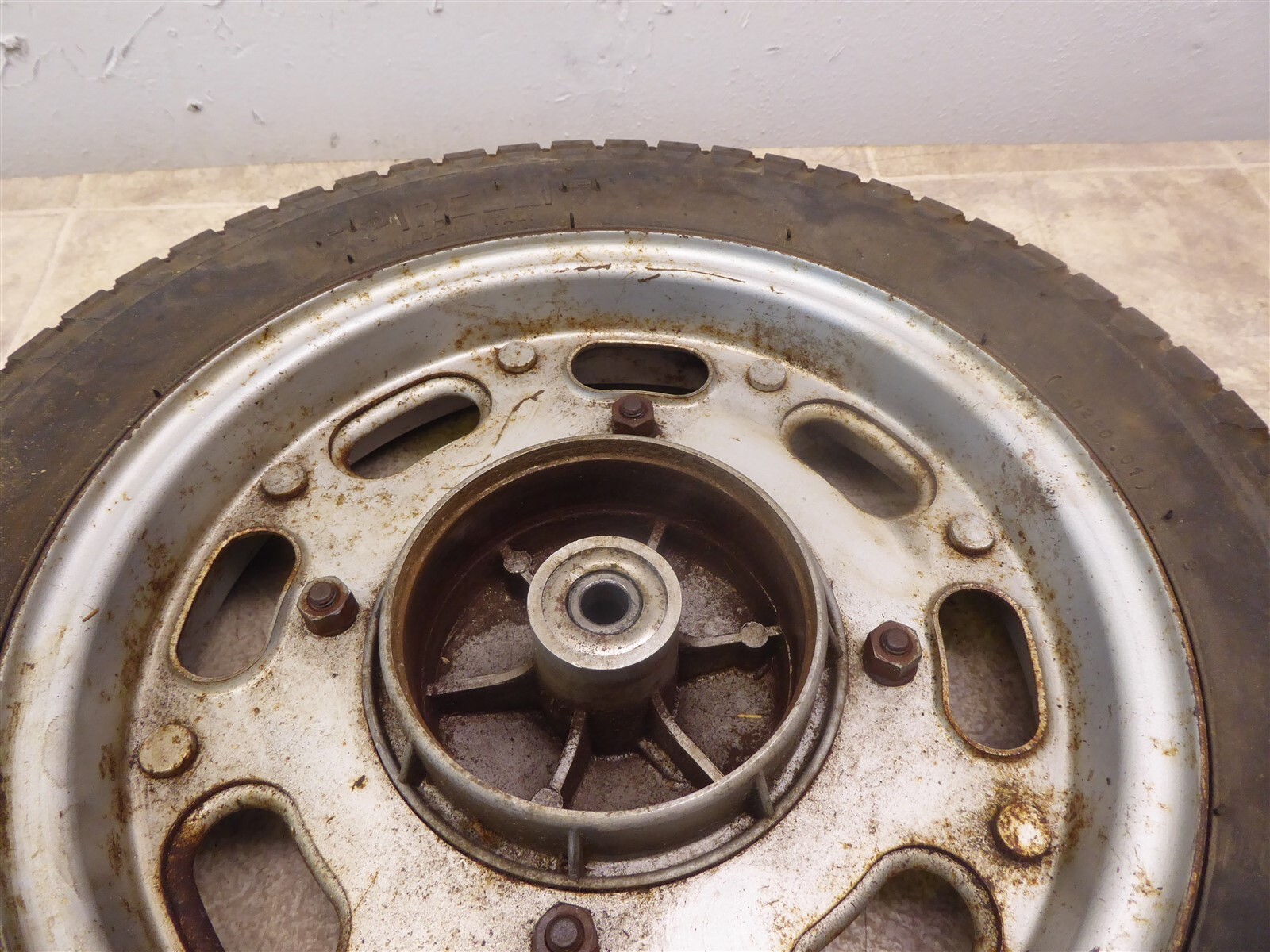 1970 Benelli Dynamo Mini 65cc S218) front wheel rim 10in | eBay