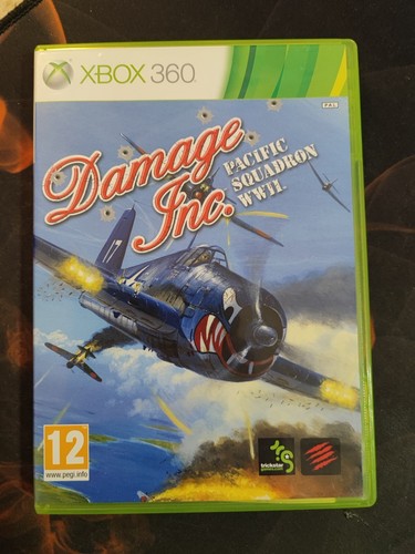 Damage Inc. Pacific Squadron WWII - Complet FR - Microsoft Xbox 360 | eBay