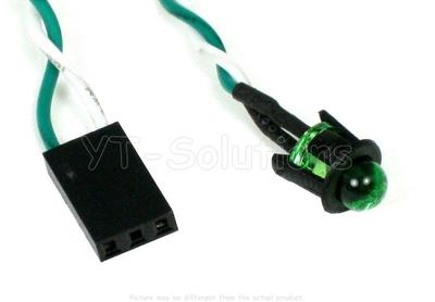 Green Power LED with 3-pin 2.54mm pitch connector for Mini ITX ...