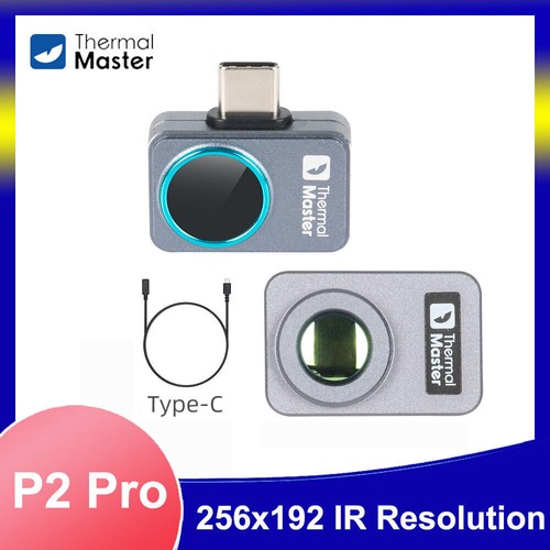 Thermal Camera for Android, P2 Pro Thermal Imager w Macro Lens ...