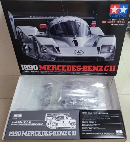 1/10 RC 1990 MERCEDES-BENZ C11 TAMIYA 47484 | eBay