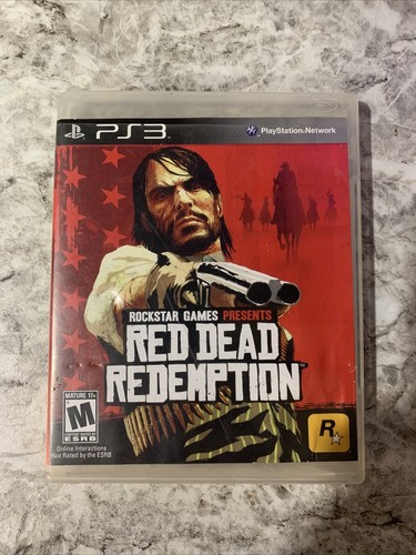 Red Dead Redemption PS3 (Sony PlayStation 3, 2010) 710425375736 | eBay