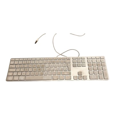 Clavier USB Apple Magic Keyboard A1243 QwertZ 885909511990 | eBay
