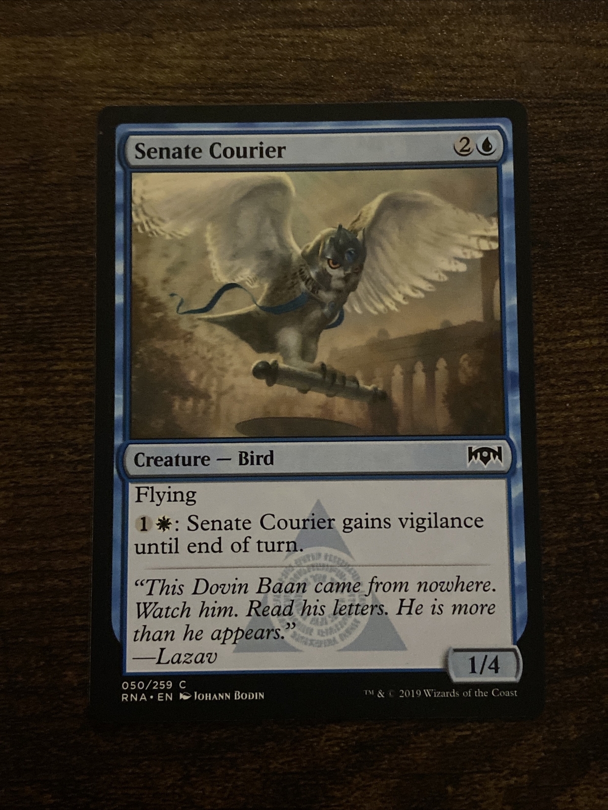Senate Courier (050) Ravnica Allegiance MTG Magic The Gathering D7346 ...