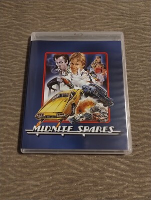 Midnite Spares Blu-ray Umbrella Ozploitation Special Edition W/Comic ...